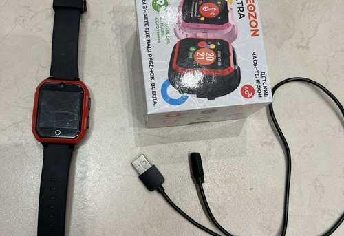 Детские смарт часы geozon ultra