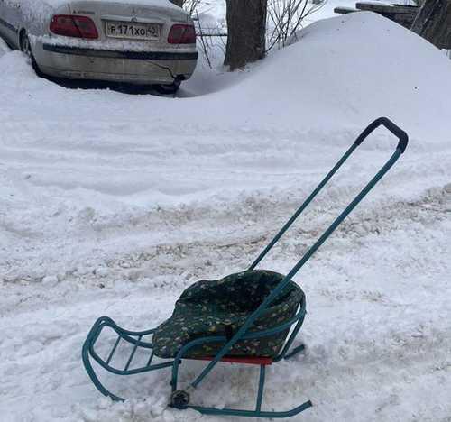 Санки детские