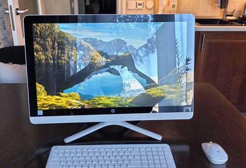 Моноблок HP All-in-One - 24-g058ur