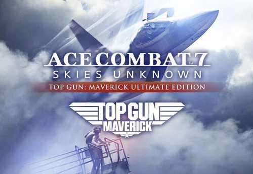 ACE combat 7: skies unknown - TOP GUN: Maverick