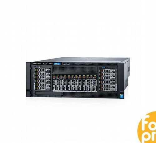 Сервер dell R930 24SFF 4xE7-8890v4 512GB, H730p