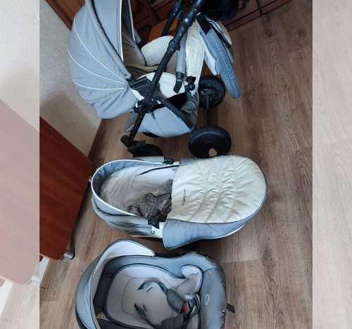 Коляска Tutis zippy 3 в 1