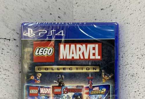 Lego marvel collection Ps4 (рус)