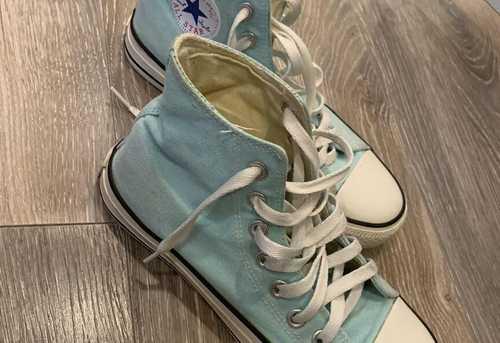 Кеды converse высокие