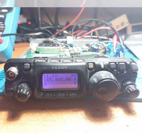 Радиостанция Yaesu ft 817 nd