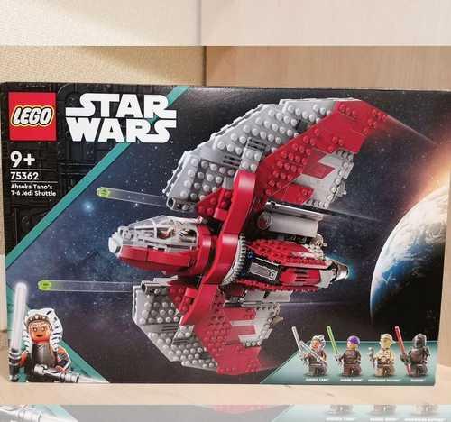 Lego Star Wars 75362 Ahsoka T-6 Jedi Shuttle