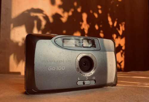 Плёночный фотоаппарат olympus go100 Canon prima