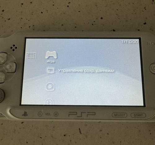 Sony psp street e 1008