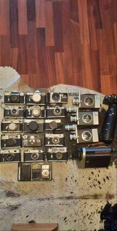 Пленочные фотоаппараты, видеокамеры