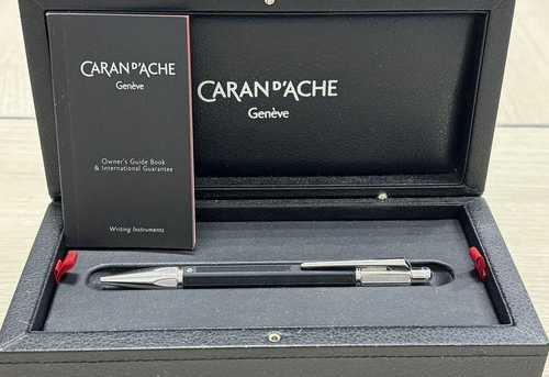 Ручка шариковая Carandache Varius Rubracer