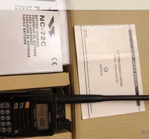 Рация yaesu vx 6r