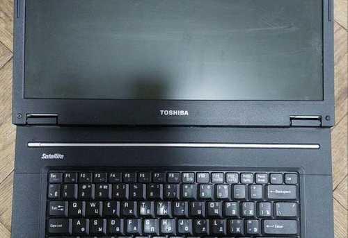 Ноутбук Toshiba Sattelite l30-10x На запчасти