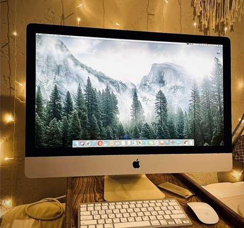 iMac 27, i5/ 16Gb/ SSD