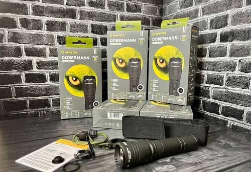 Фонарь Armytek Dobermann XP-L HI 1050 lm