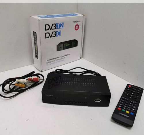 Приставка DVB-T2 Rombica Cinema TV One (mpvp-02)