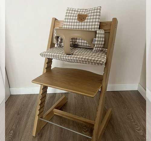 Новый стул для кормления strong аналог stokke oak