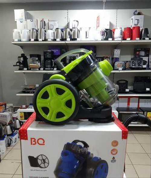 Пылесос BQ VC1604Green