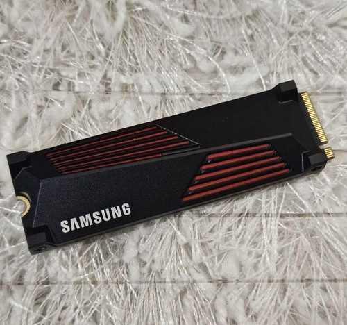 SSD M.2 - Samsung 990 PRO 1TB With Heatsink