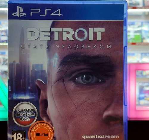 PS4 Игра Detroit Become Human (рус) б/у