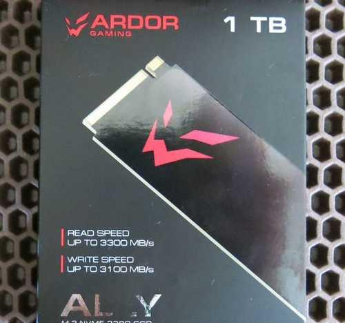 SSD nvme 1TB Ardor Gaming ally