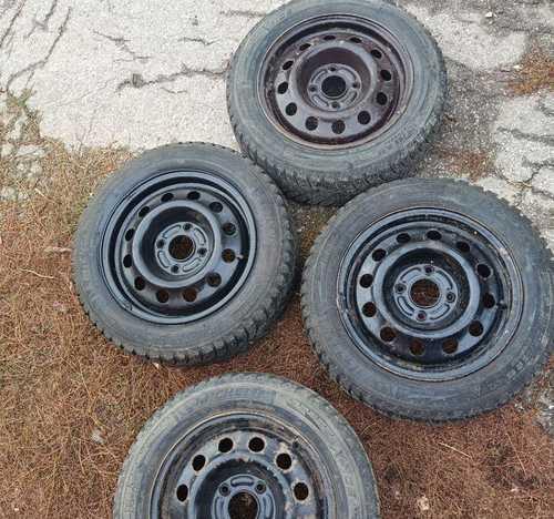 Зимние колеса Michelin, R15, 195/55, Matrix, 4 шт