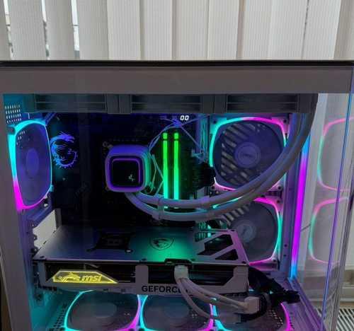 Системный блок i9-14900K/ram32Gb/1Tb SSD 1Tb SSD/R