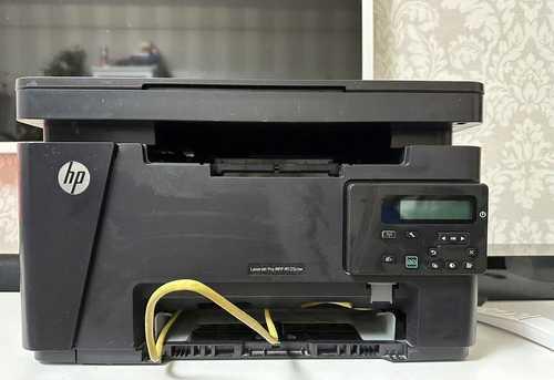 Принтер HP laserjet pro mfp m125rnw