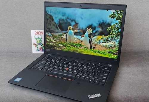 Ноутбук 13.3" Lenovo ThinkPad X390, 256 ГБ, Core i5-8265U, RAM 8 ГБ, Intel UHD Graphics 620