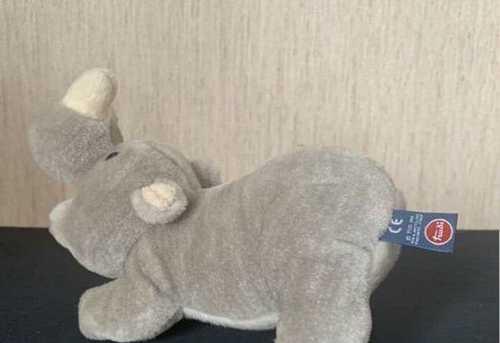 Мягкая игрушка носорог