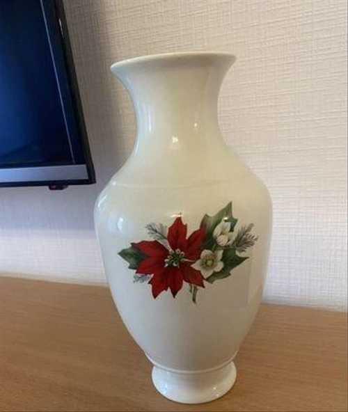 Фарфоровые вазы СССР 27 см
