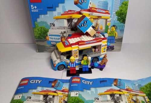 Lego City Лего 60253 Грузовик мороженщика