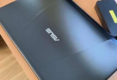Игровой ноутбук 15.6" ASUS FX553VE, 1000 ГБ, Core i5-7300HQ, RAM 12 ГБ, GeForce GTX 1050 Ti 2 ГБ