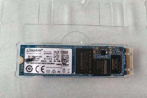SSD Kingston 128GB M.2 2280 NVMe 1.2 PCIe Gen3