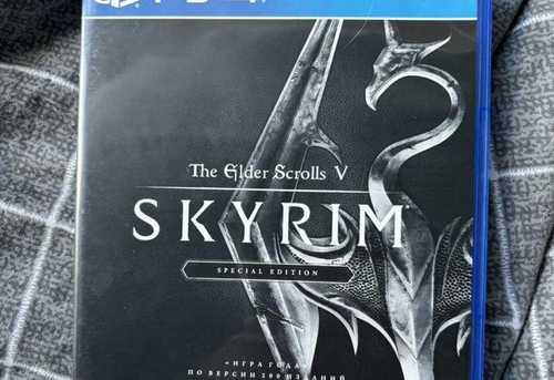 The Elder Scrolls V: Skyrim ps4