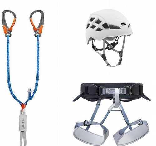 Набор для виаферрата Petzl Kit Via Ferrata Eashook