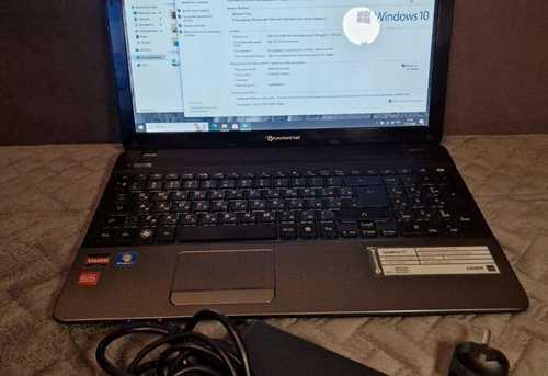 Ноутбук packard bell easynote ts p5ws5