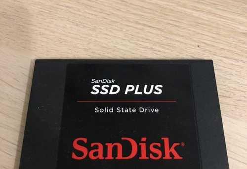 Sandisk SSD Plus sdssda-120G-G27