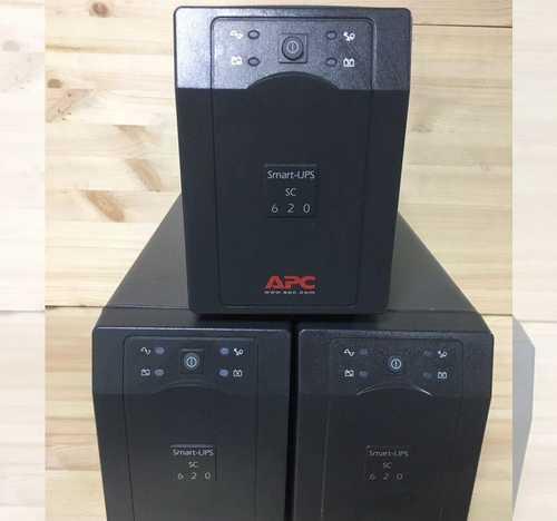 Ибп бесперебойник APC Smart-UPS SC620I