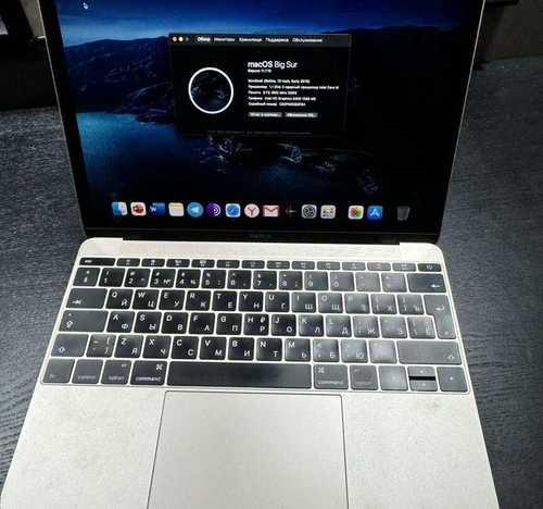 Macbook 12 2015 a1534