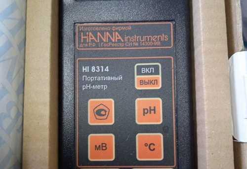 Ph метр Hanna HI 8314