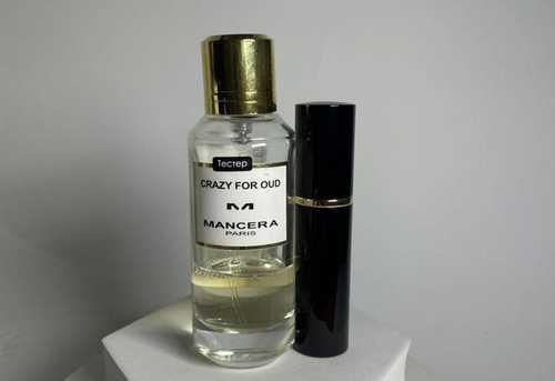 Mancera Crazy for Oud распив