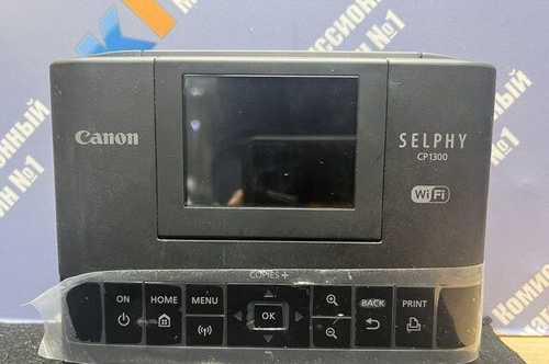 Canon selphy CP1300