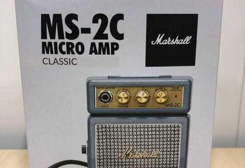 Комбоусилитель Marshall MS-2 Micro (серый)