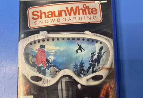Shaun White Snowboarding PS2 б/у