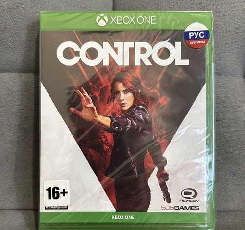 Control - новый (Xbox)