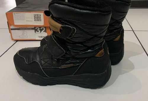Ботинки Merrell зима 32р