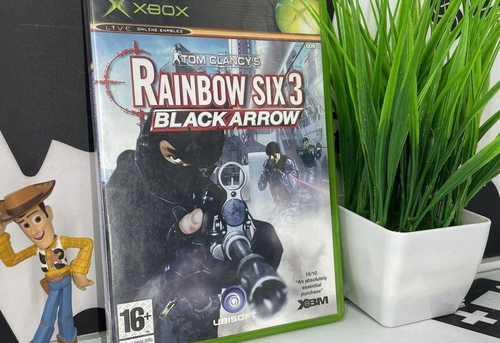 Rainbow Six 3 Black Arrow (Xbox Original) Б/У