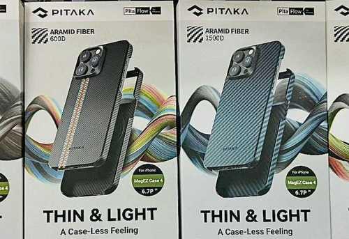 Чехол Pitaka на iPhone 15 Pro/15 Pro Max