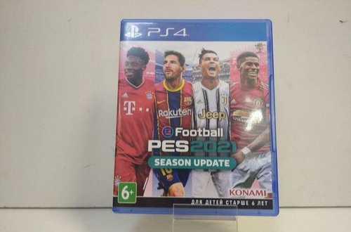 Игровые диски. Sony Playstation 4 PES2021