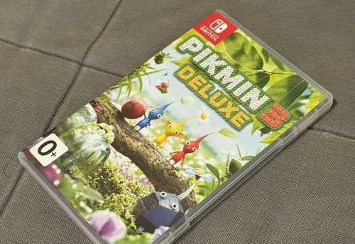 Pikmin 3 deluxe switch